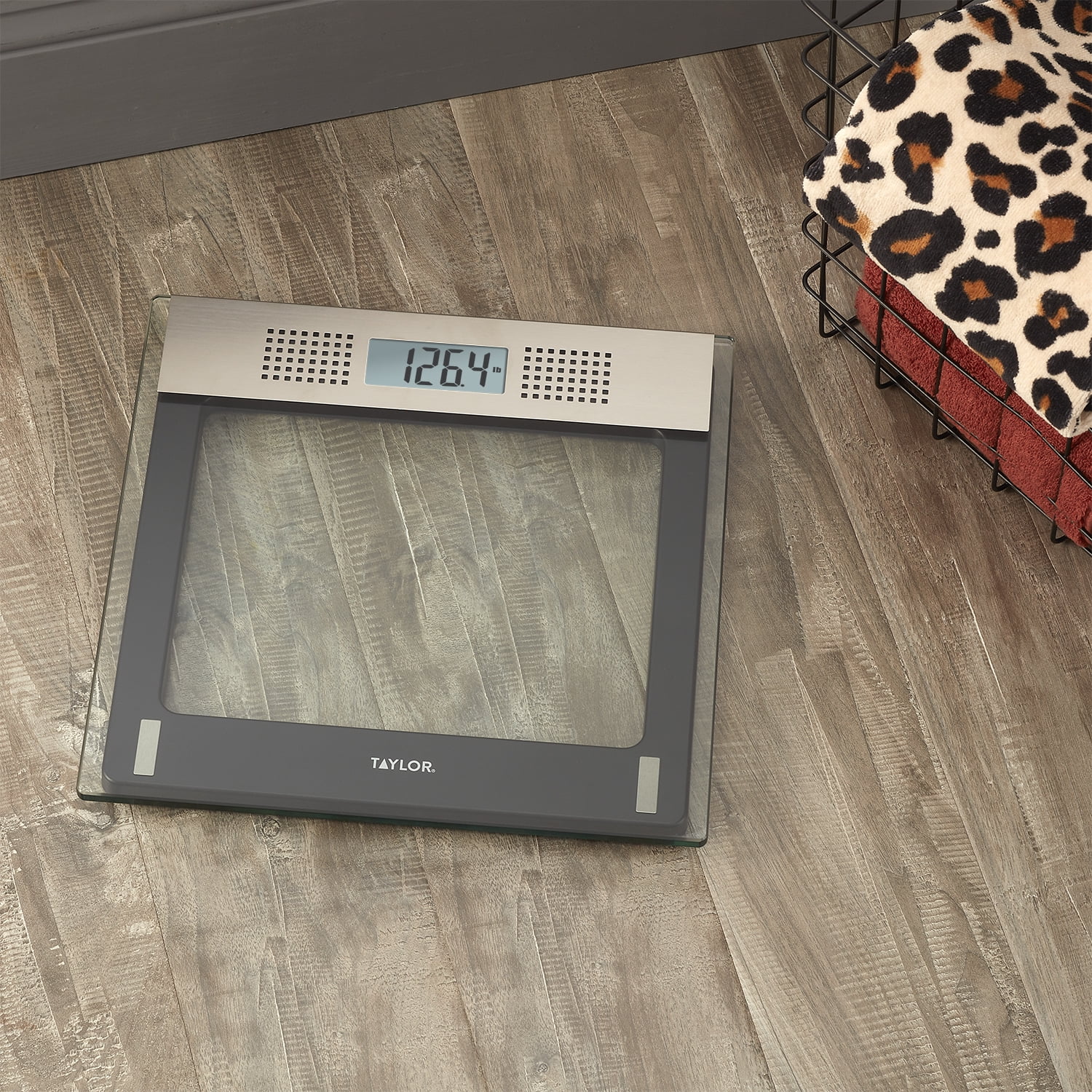 Taylor Talking Bathroom Scale - Home Scales