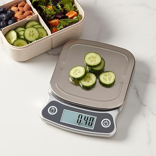 Digital Food Scale EatSmart Precision Digital Kitchen Scale - EatSmart ...