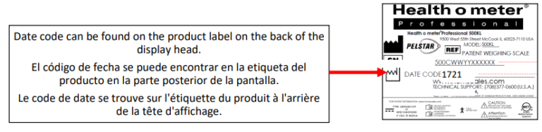 Health o meter 498KL / 498KG User Manual - Home Scales