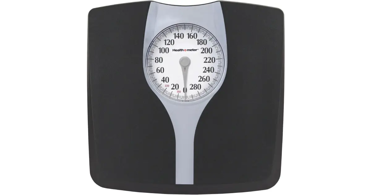 Health o meter Analog Dial Scale - Home Scales