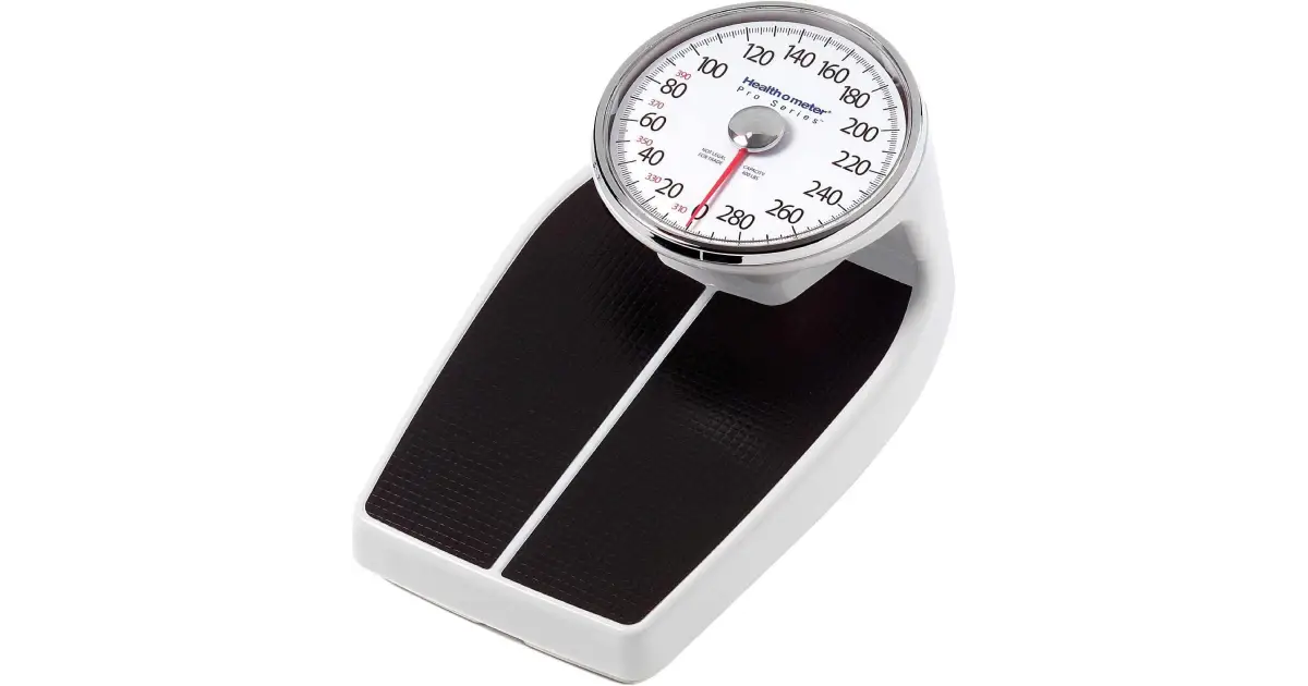 Health O Meter Analog Floor Scale - Home Scales