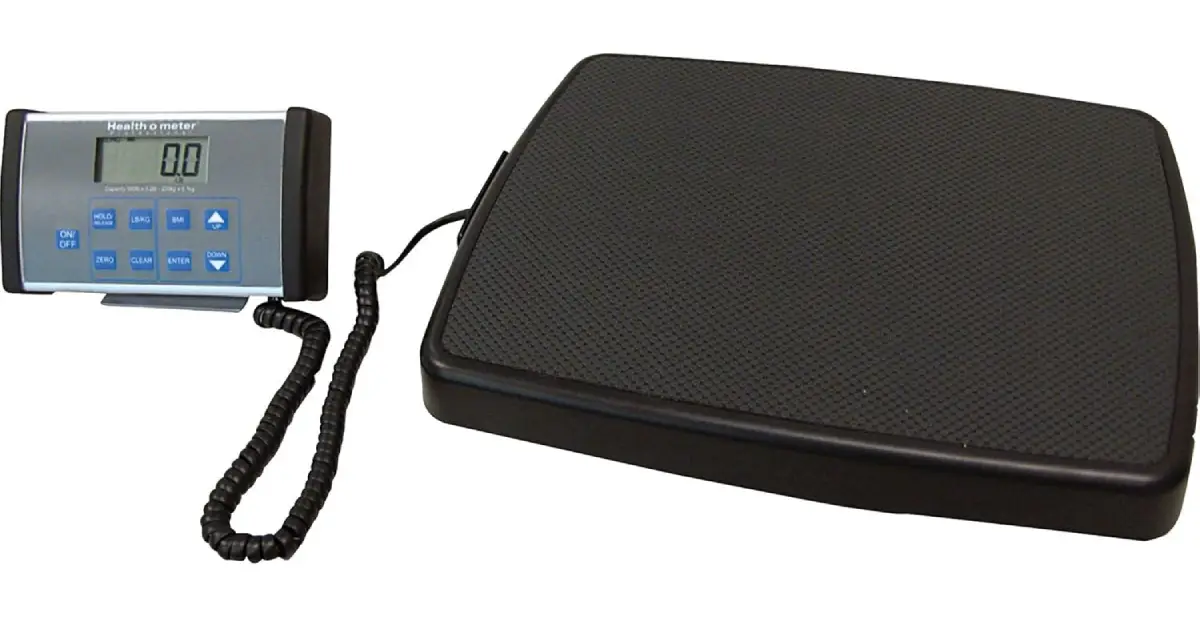 Health o meter 498KL Remote Display Scale - Home Scales